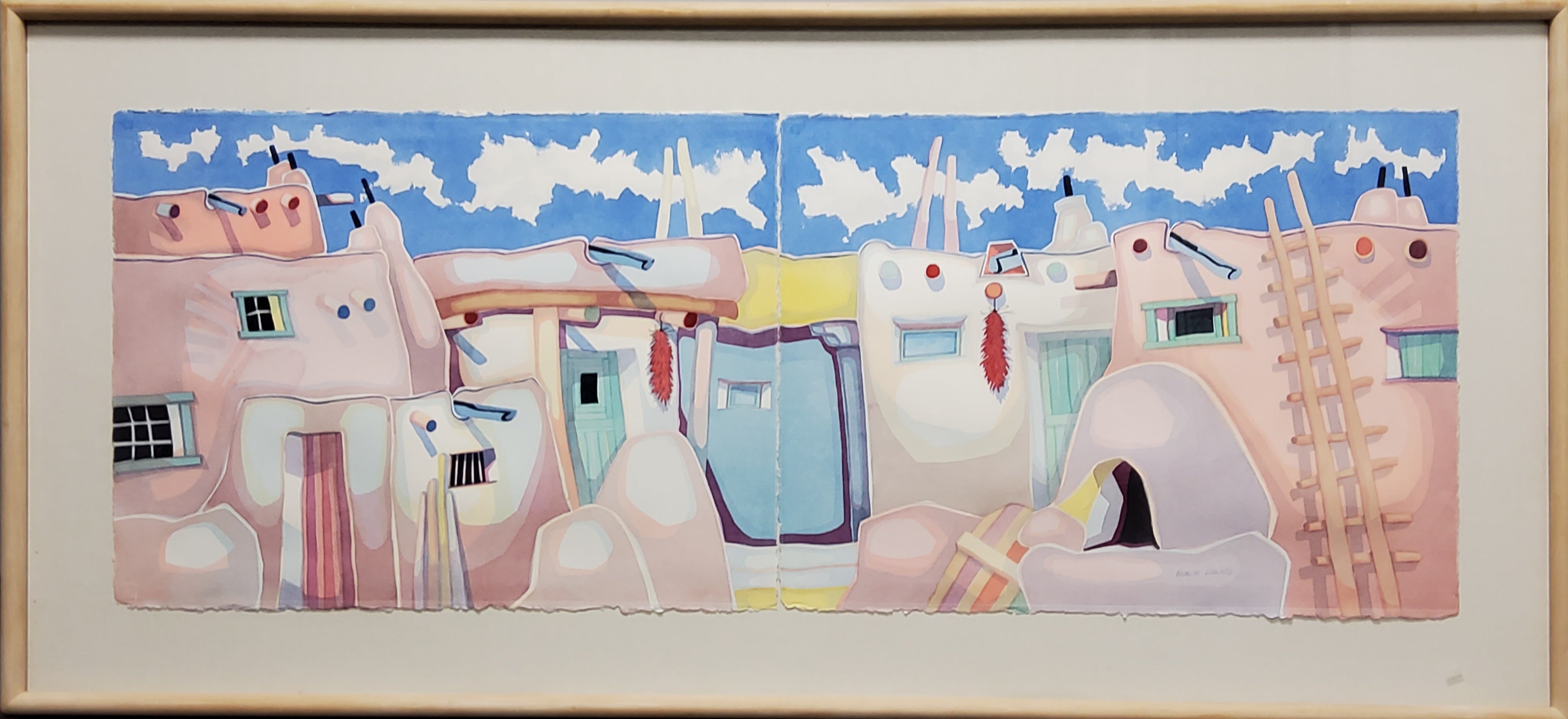 Katalin Ehling - Taos - DS | Metro Gallery Nebraska