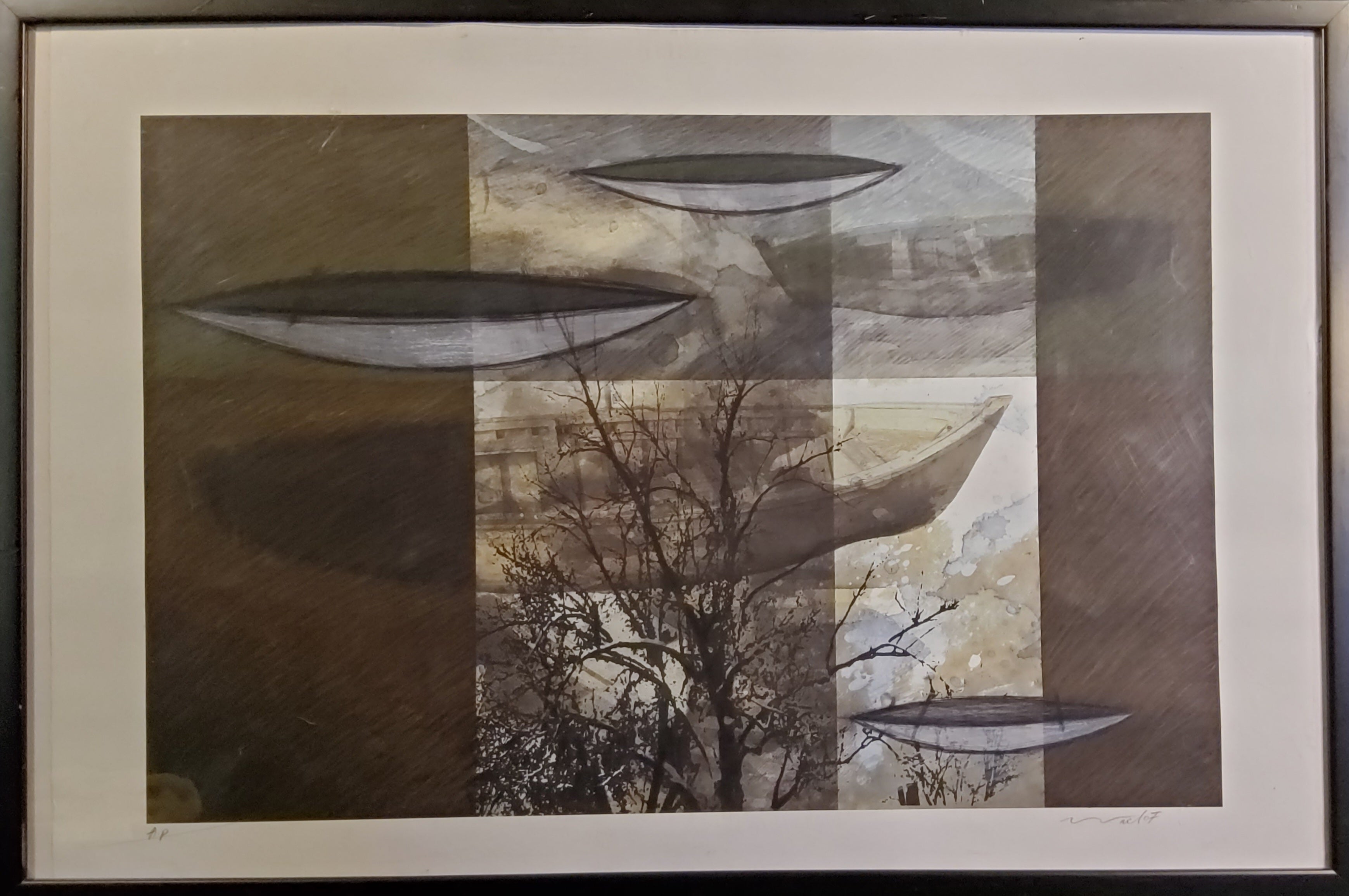 Wael - Canoe | Metro Gallery Nebraska