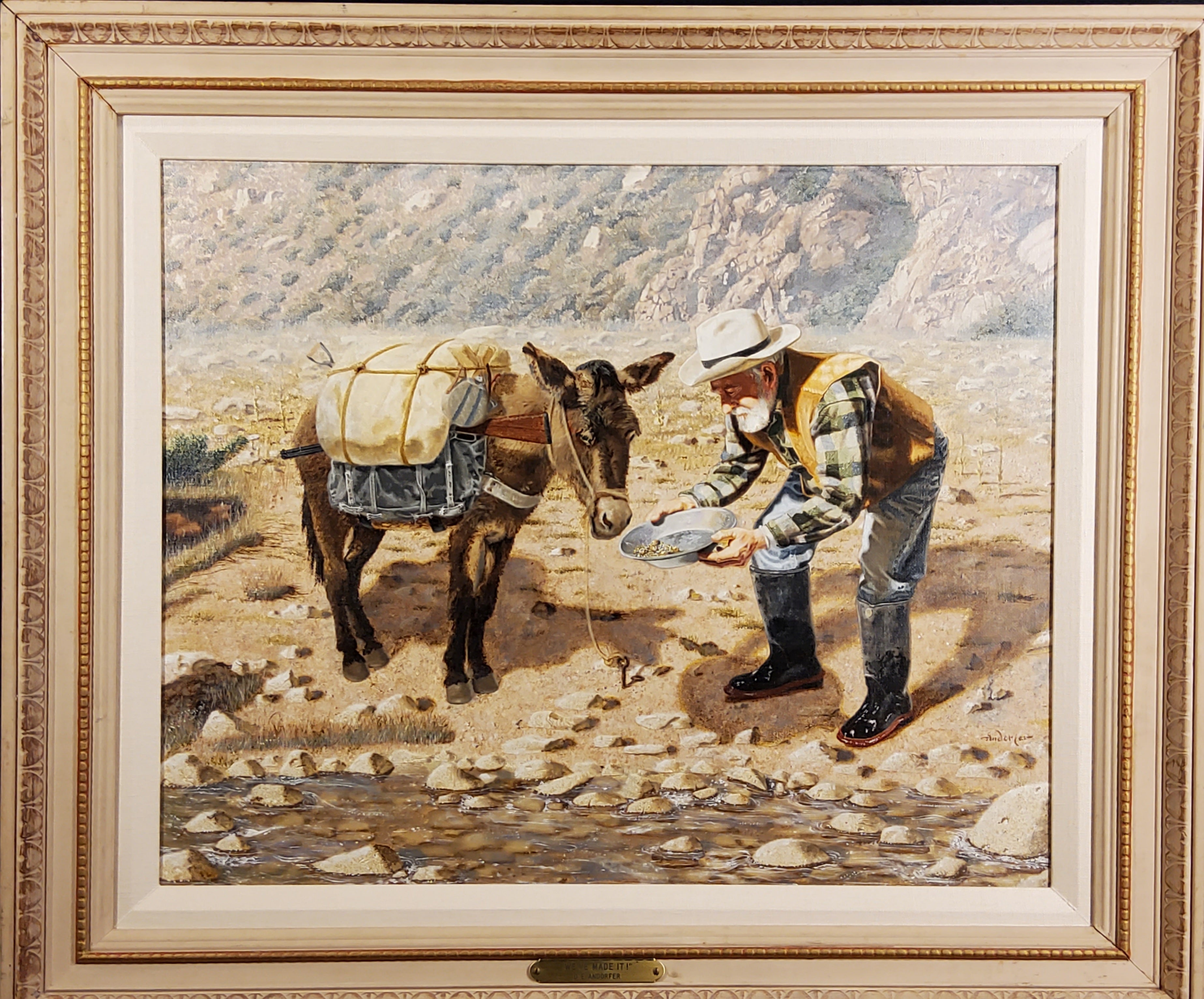 Donald E. Andorfer - We've Made It - MS | Metro Gallery Nebraska