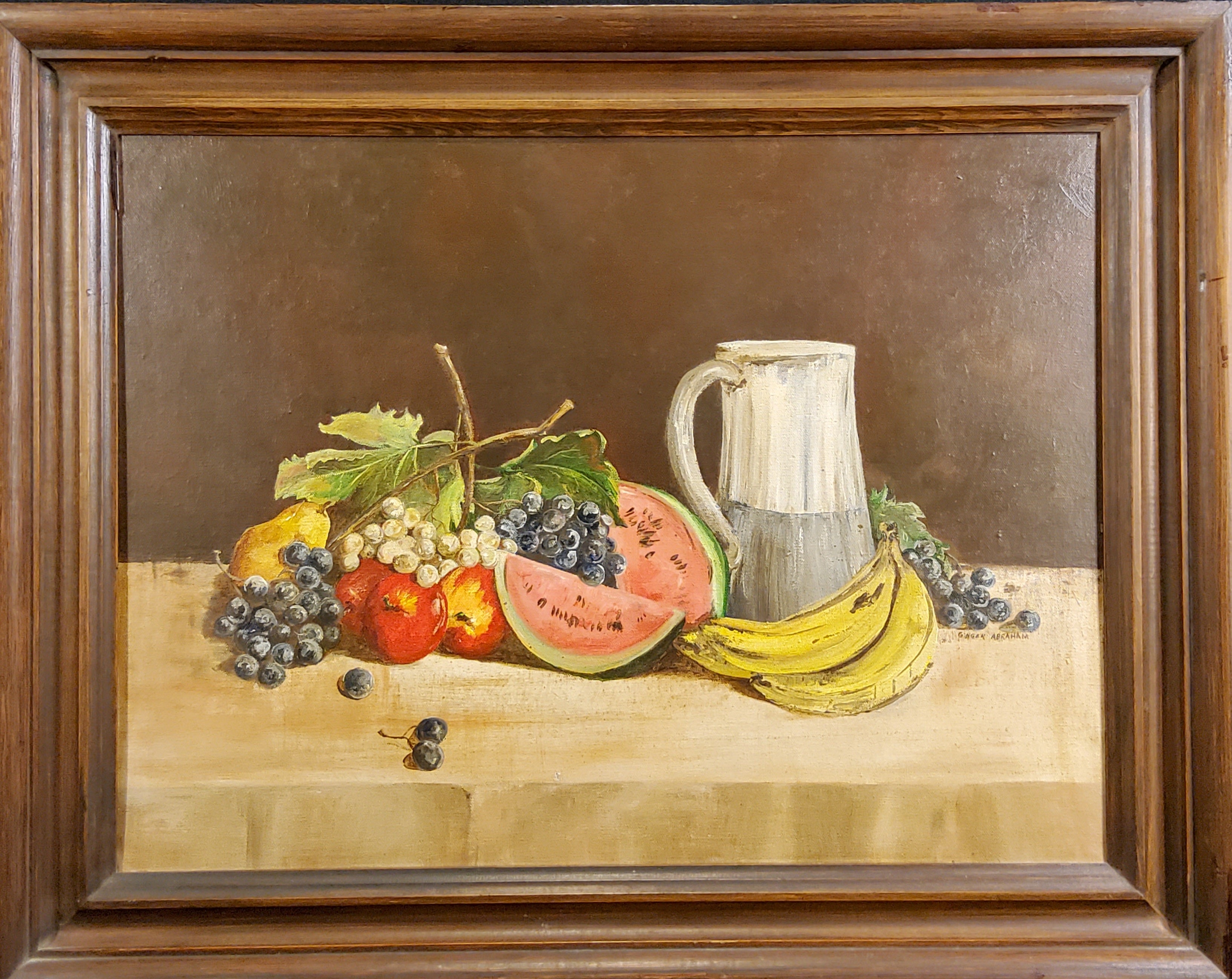 Ginger Abraham - Still Life With Watermelon - DS | Metro Gallery Nebraska